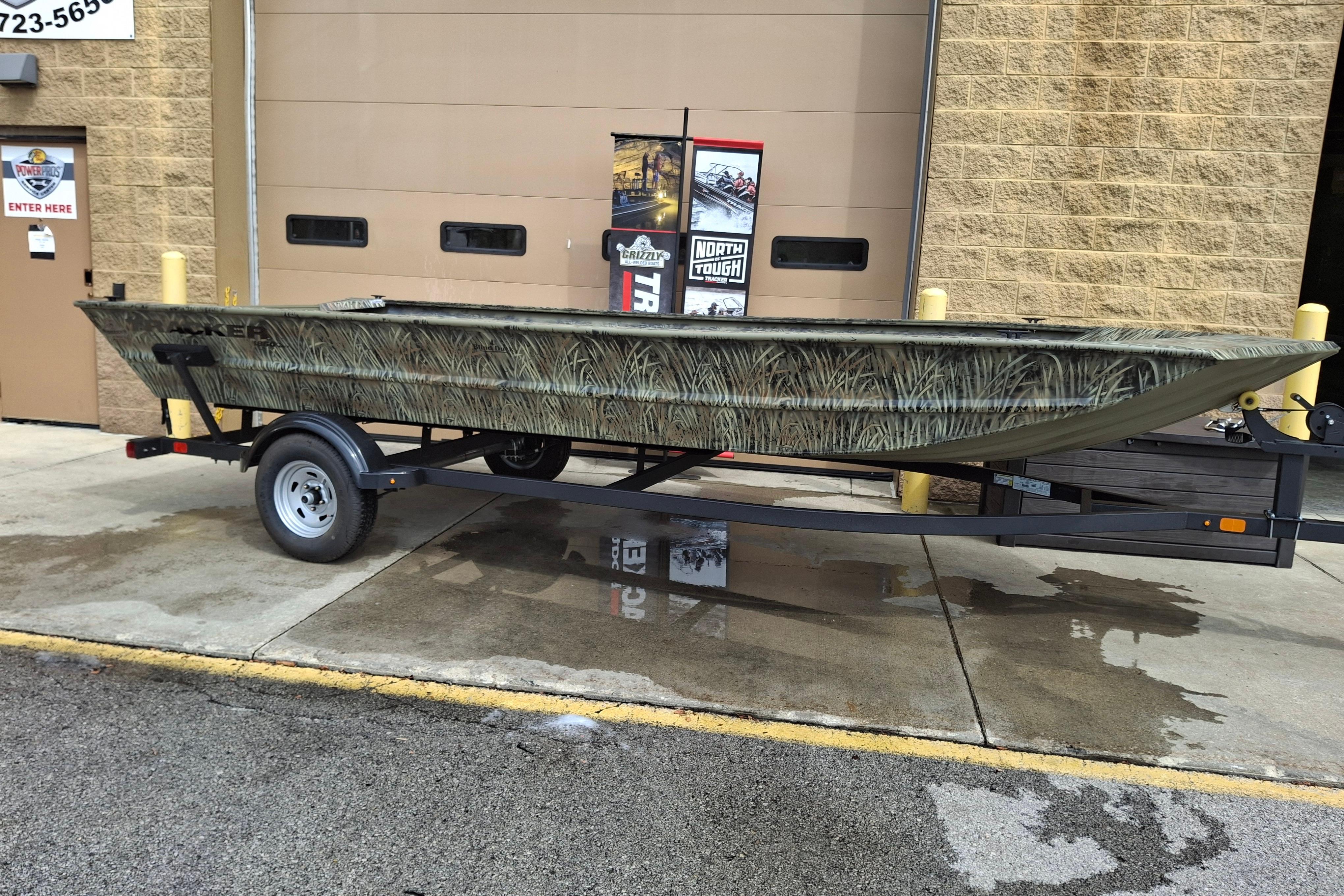 2026 TRACKER GRIZZLY 1860 UTILITY | Bass Pro Shops